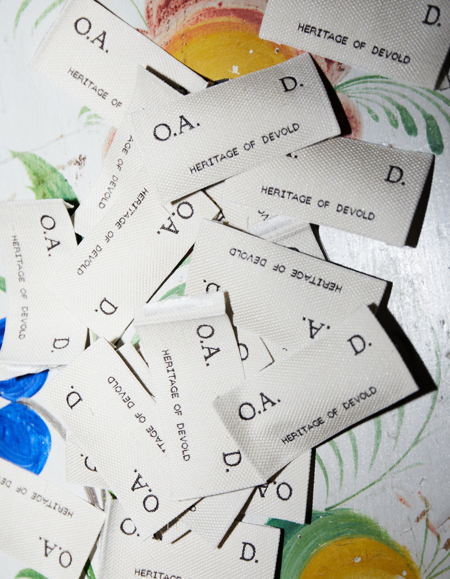 O.A. DEVOLD - tété