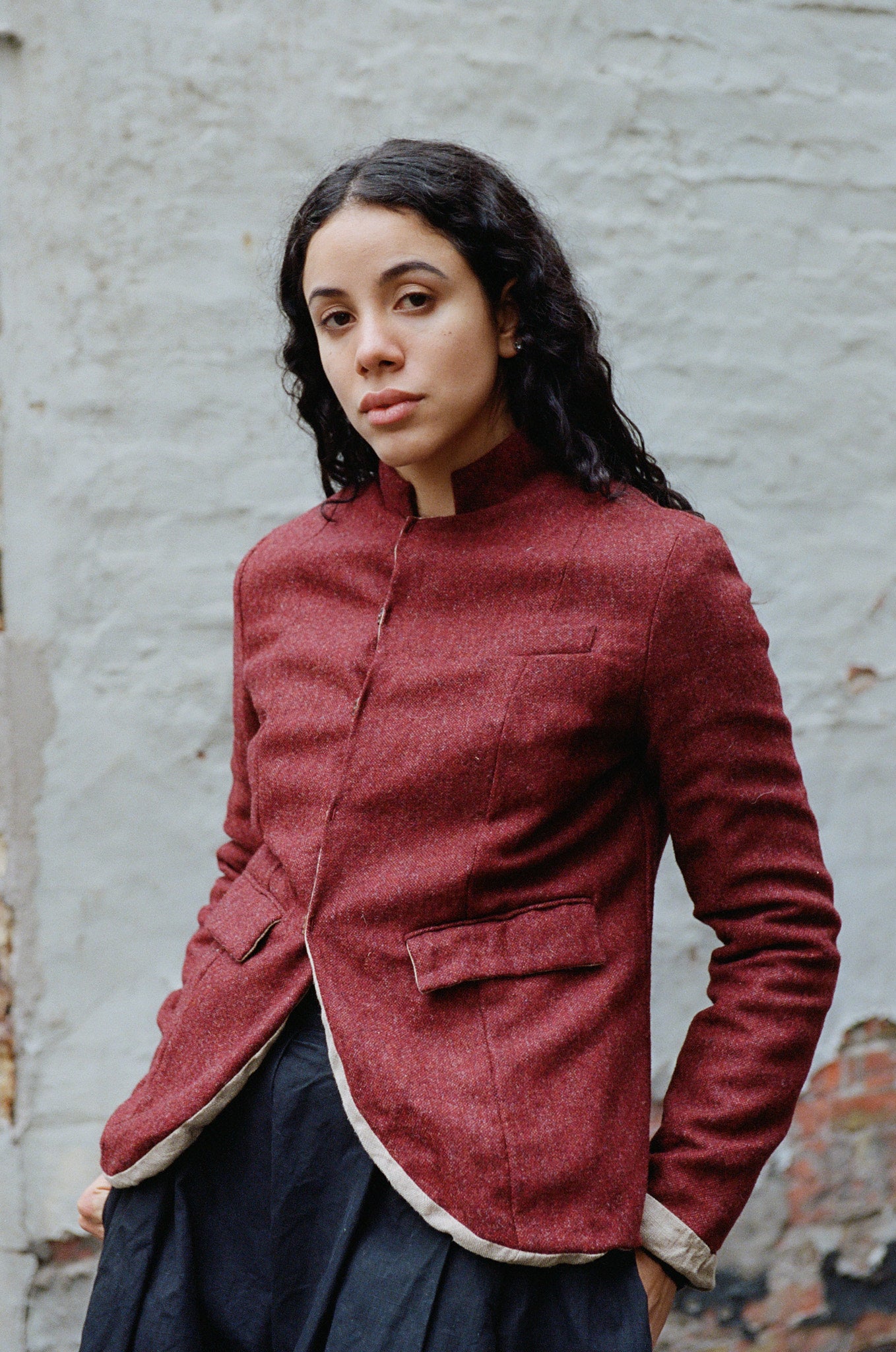 RISA NAKAMURA - JACKET V - tété