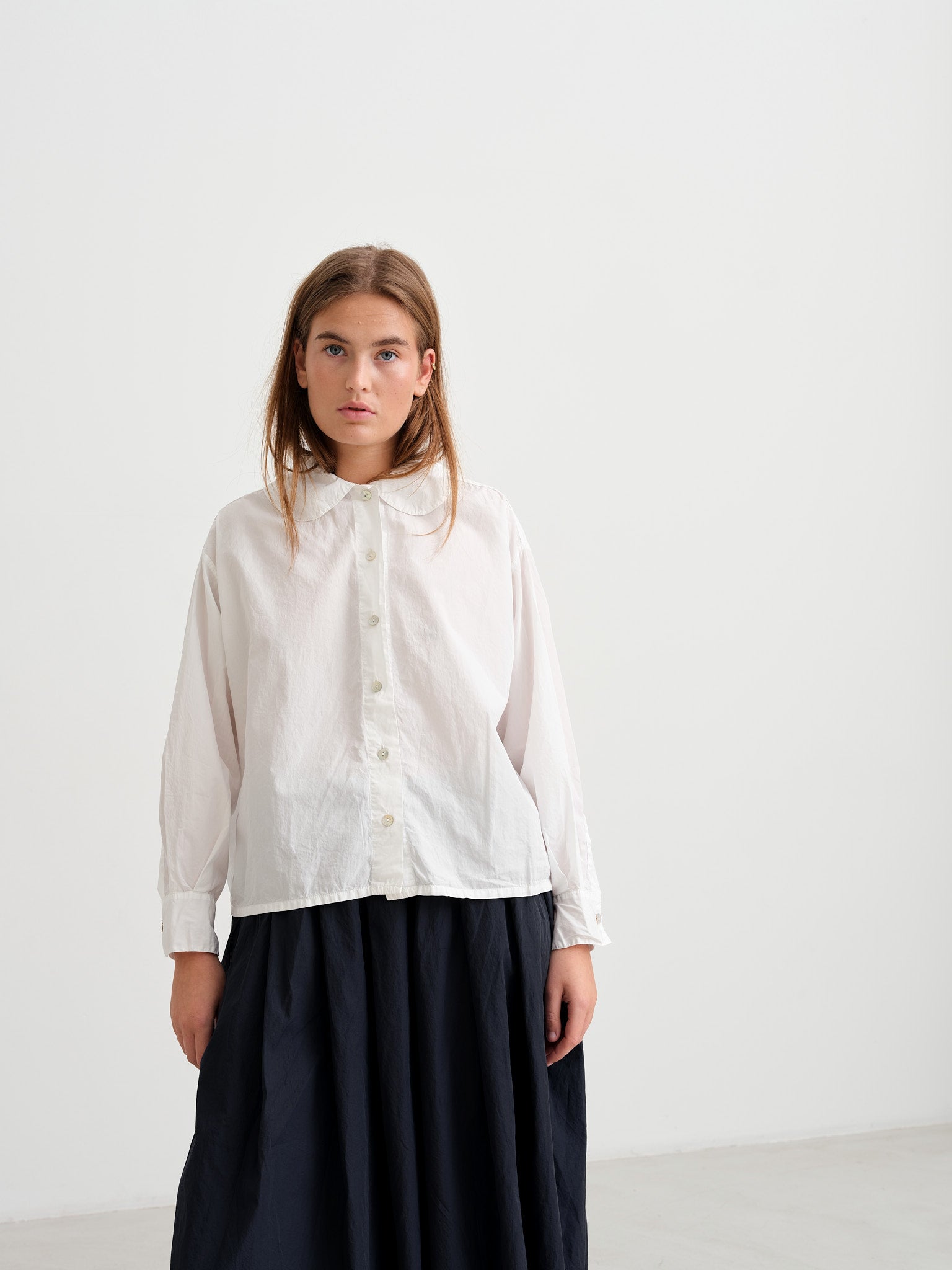 NITTO - SOPHIA - SHIRT - OFF WHITE - tété