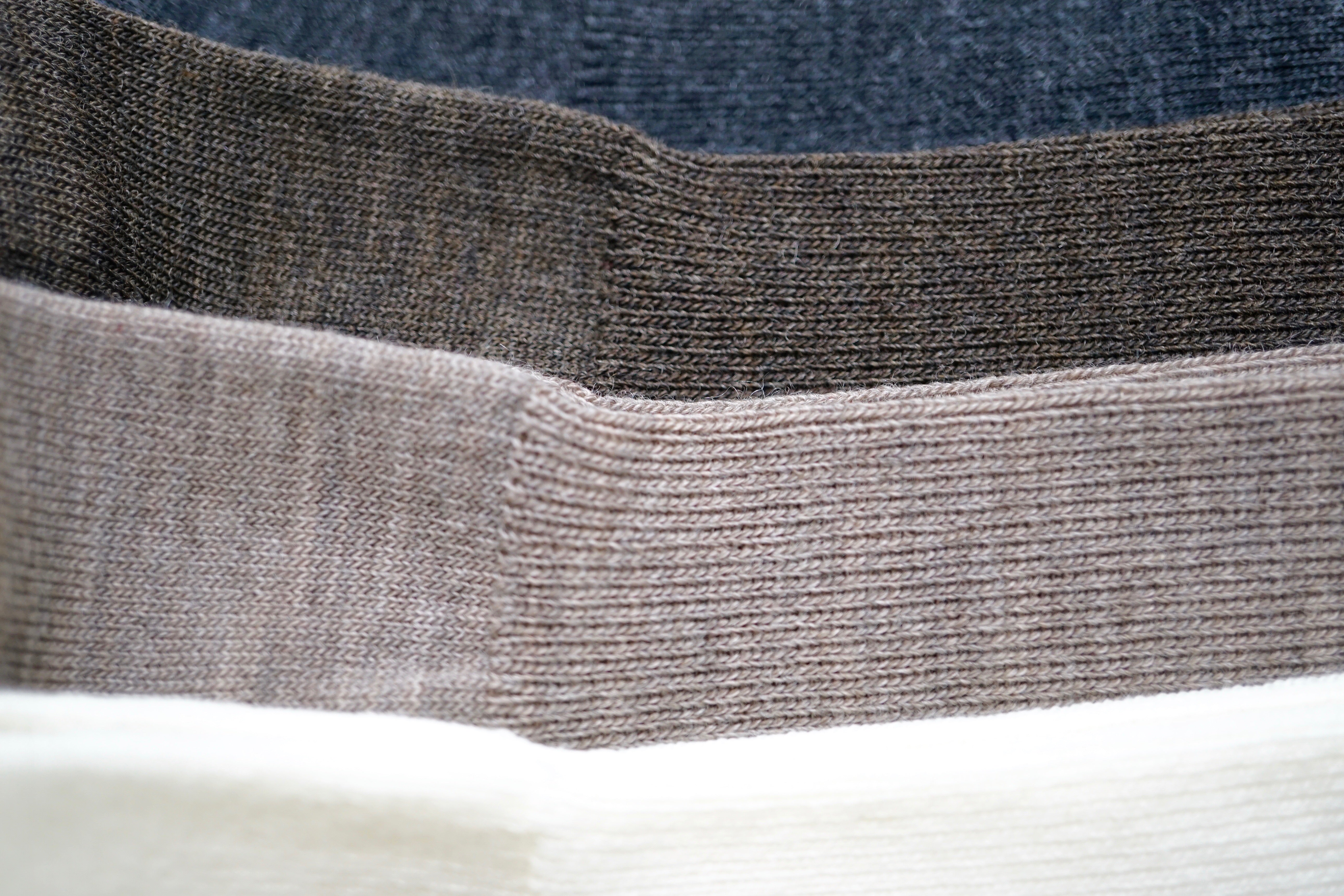 hakne - Merino Wool Ribbed Sock - tété