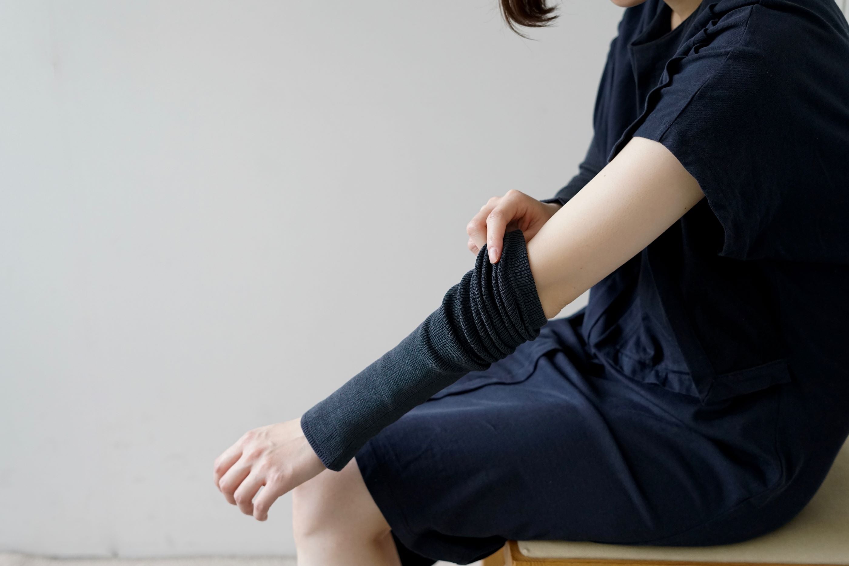 hakne Silk Arm & Leg Warmer – tété